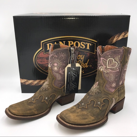 Dan Post | Shoes | Dan Post Cowgirl Certified Western Lily Boots | Poshmark